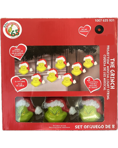 Dr. Seuss The Grinch Projection Musical Light String | Squidlydids For Kids