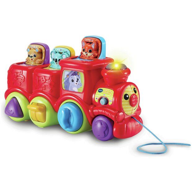 Pop and Sing Animal Train | Squidlydids For Kids