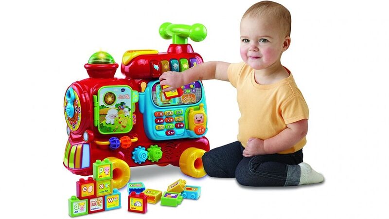 Push and Ride Alphabet Train | Squidlydids For Kids