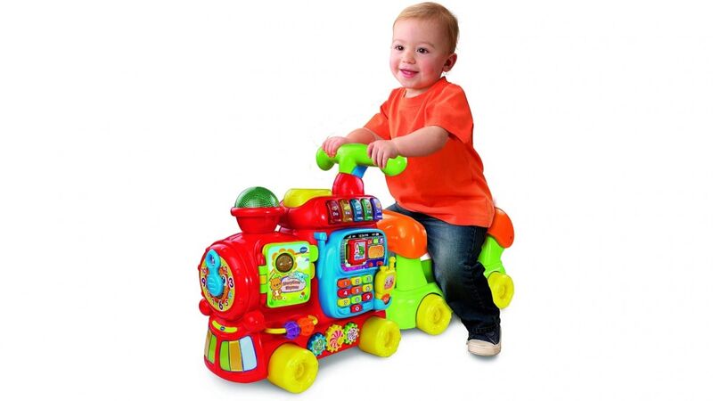 Push and Ride Alphabet Train | Squidlydids For Kids