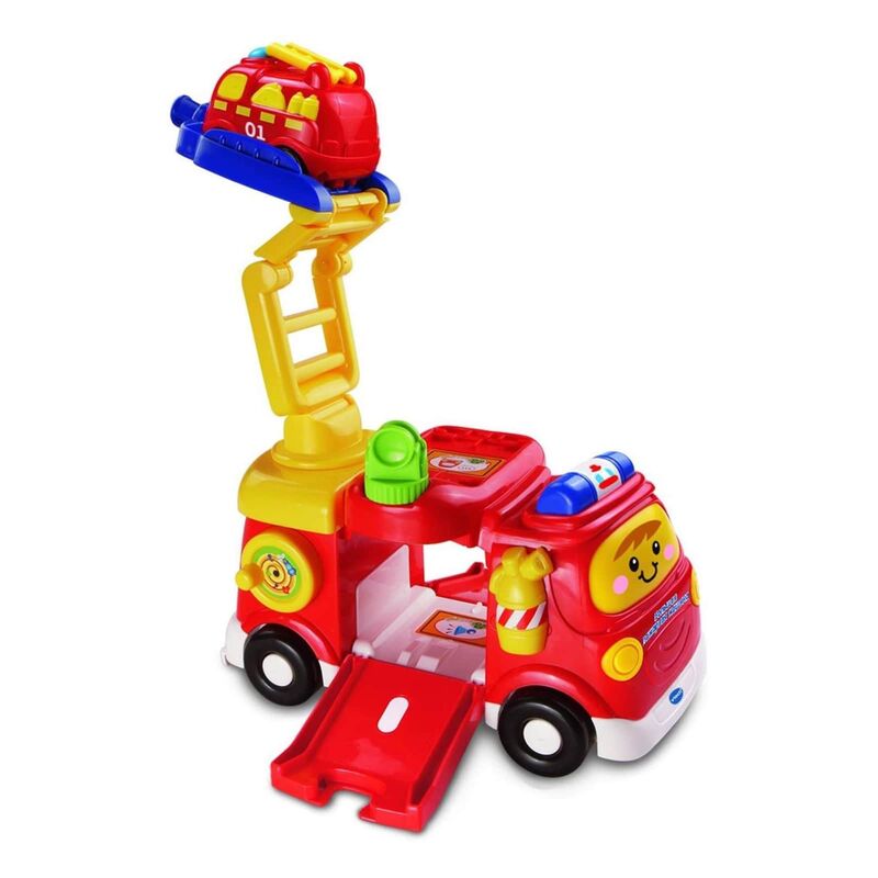 Toot- Toot Drivers Big Fire Engine | Squidlydids For Kids