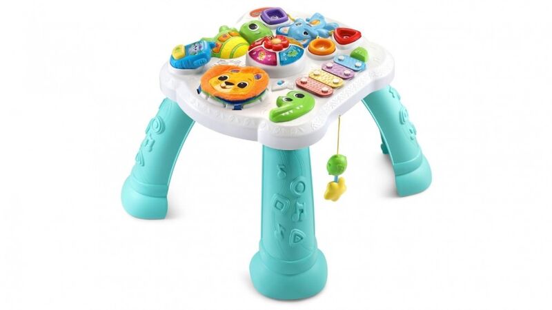 Touch and Explore Activity Table | Squidlydids For Kids