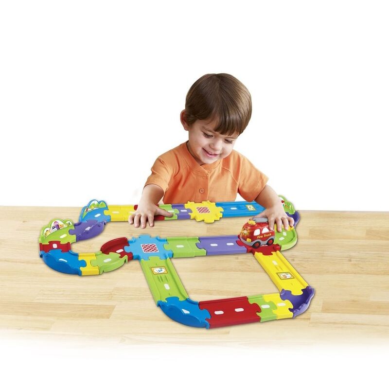 Toot-Toot Drivers Deluxe Track Set | Squidlydids For Kids